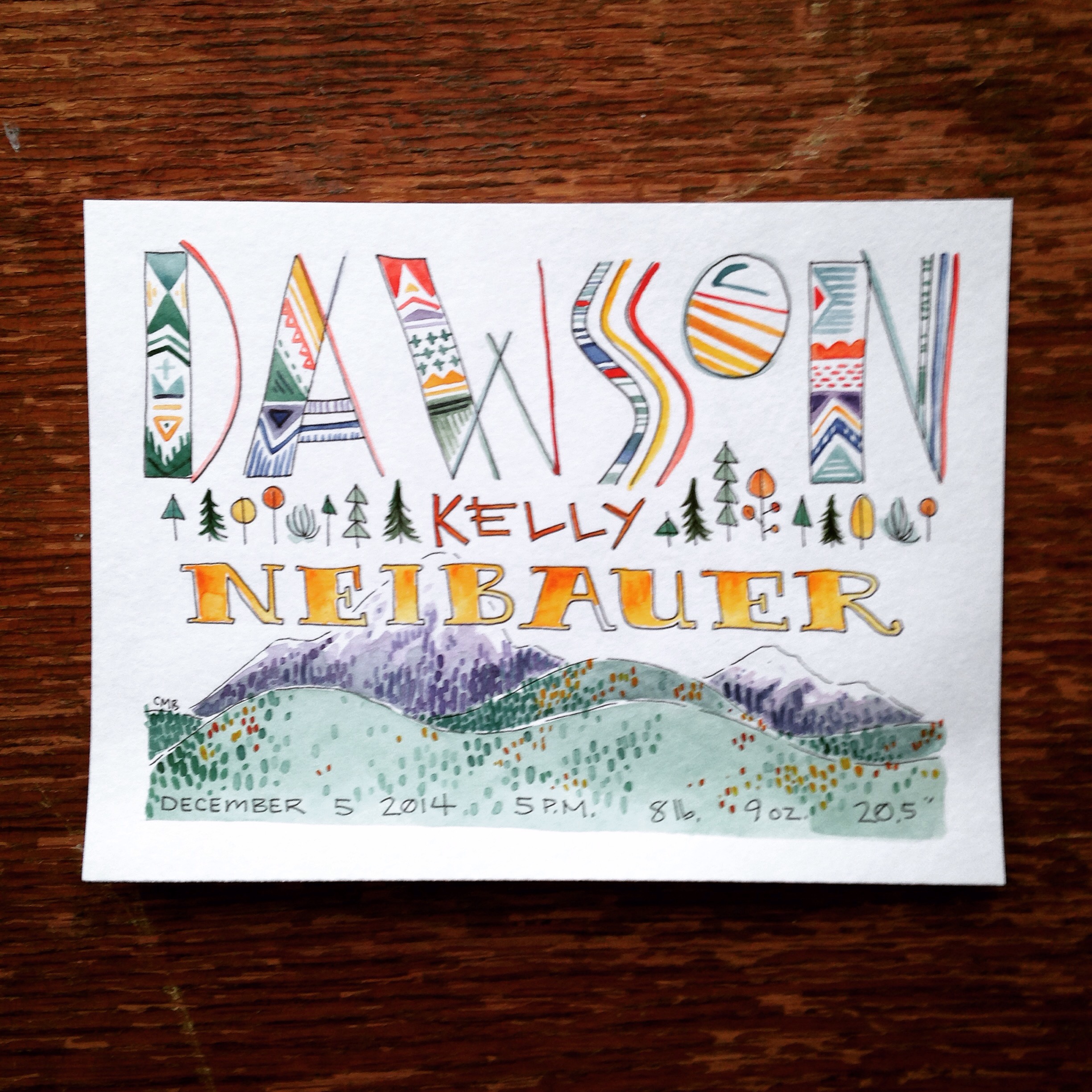 Dawson | Celia Marie Baker